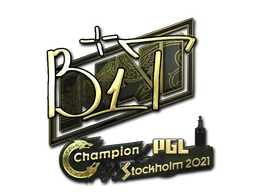 CS2 (CS:GO) Stockholm 2021 Champions Autograph Sticker Capsule - ⚡️ ...
