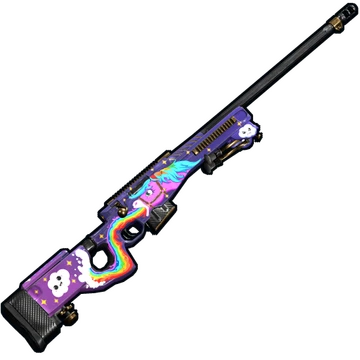 RUST Rainbow Pony Case - open on Bloodycase