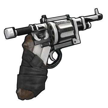 Revolver - Rust Case open on Bloodycase