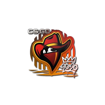 CS2 | CSGO 2020 RMR Sticker Capsule - Open on Bloodycase