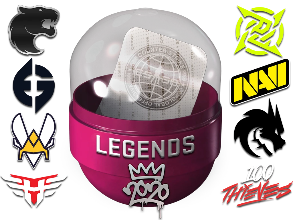 CS2 (CS:GO) 2020 RMR Sticker Capsule - ⚡️ Best Skins ⚡️ - Open On ...