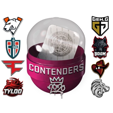 CS2 | CSGO 2020 RMR Sticker Capsule - Open on Bloodycase