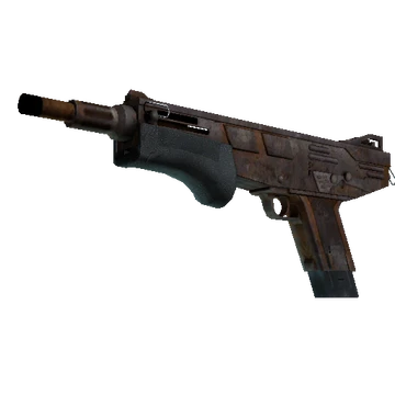 CSGO Rust Coat case - open on Bloodycase