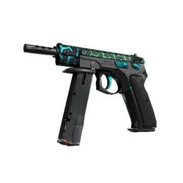 Black Cat Case - open on Bloodycase