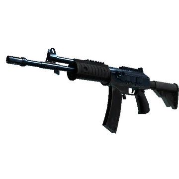 All BLUE csgo skins at the case - open on Bloodycase