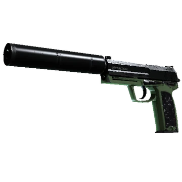 All Green csgo skins at the case - open on Bloodycase