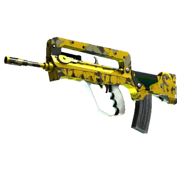 All YELLOW csgo skins at the case - open on Bloodycase