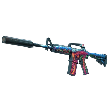 Hyper Beast CSGO Skins Case - open on Bloodycase