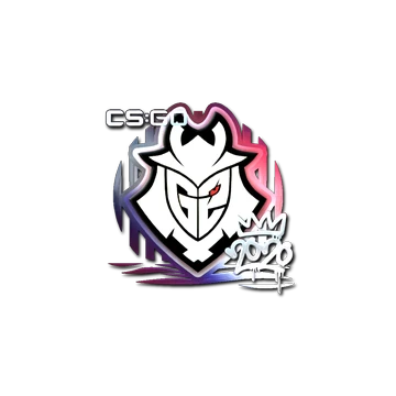 CS2 | CSGO 2020 RMR Sticker Capsule - Open on Bloodycase