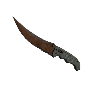 CSGO Rust Coat case - open on Bloodycase