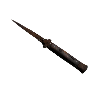 CSGO Rust Coat case - open on Bloodycase