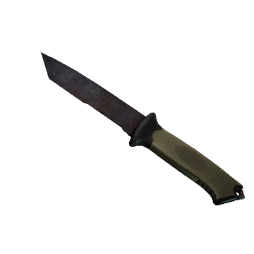 CSGO Rust Coat case - open on Bloodycase