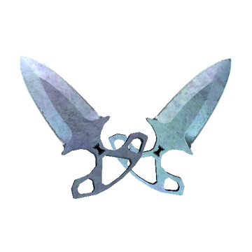 CSGO Blue Steel Case - open on Bloodycase