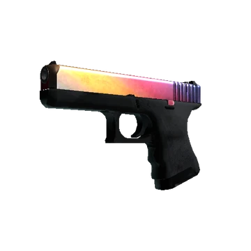 CSGO Fade case - open cases on Bloodycase
