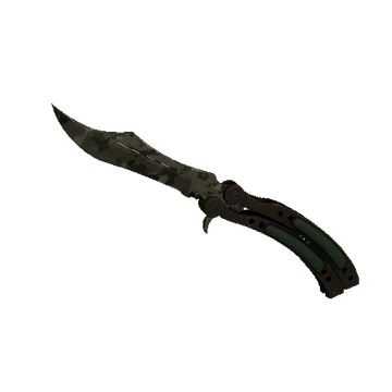 CSGO Butterfly Knife Case - open on Bloodycase