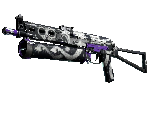 Black Cat Case - open on Bloodycase