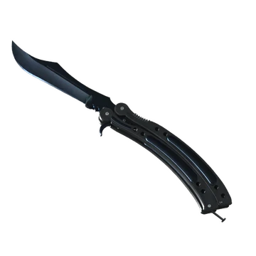 CSGO Blue Steel Case - open on Bloodycase