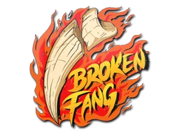 CS2 | CSGO Broken Fang Sticker Case - Open on Bloodycase