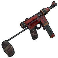 Alien Relic SMG - Rust Case - open on Bloodycase