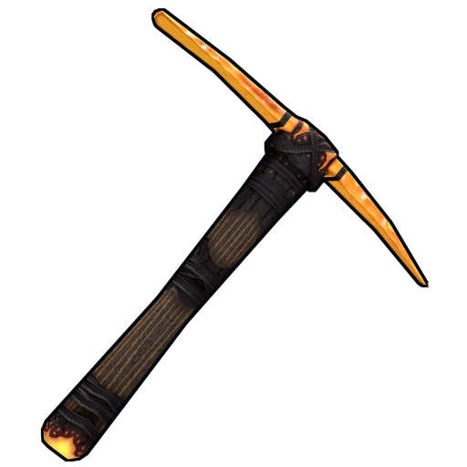 Pickaxe - Rust Case open on Bloodycase