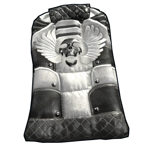 No Mercy Rust Case - open on Bloodycase