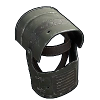 Blackout-Whiteout Helmet - Rust Case - open on Bloodycase