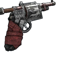 Revolver - Rust Case open on Bloodycase