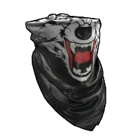 Bandana - Rust Case - open on Bloodycase