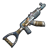 Akr Rust Case - open on Bloodycase