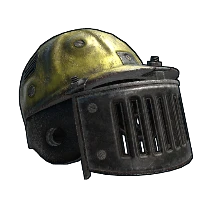 Blackout-Whiteout Helmet - Rust Case - open on Bloodycase