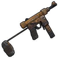 Alien Relic SMG - Rust Case - open on Bloodycase