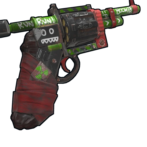 Revolver Case - Bloodycase