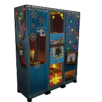 RUST Elf Case - open at Bloodycase