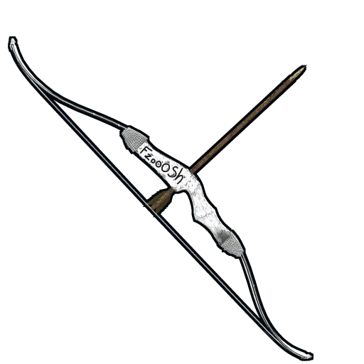 Bow - Rust Case open on Bloodycase