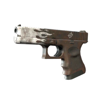 Glock-18 CSGO case - open and win on Bloodycase