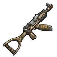 Akr Rust Case - open on Bloodycase