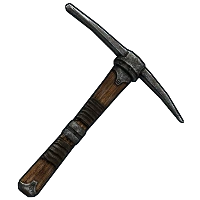 Pickaxe - Rust Case open on Bloodycase