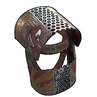 Blackout-Whiteout Helmet - Rust Case - open on Bloodycase