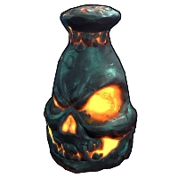 RUST Haunted House Case - open on Bloodycase