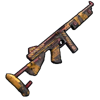 DB-Thompson - Rust Case - open on Bloodycase