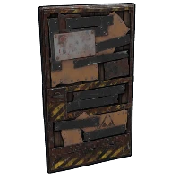 Wood Box #79 - Rust Case - open on Bloodycase
