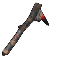 Pickaxe - Rust Case open on Bloodycase