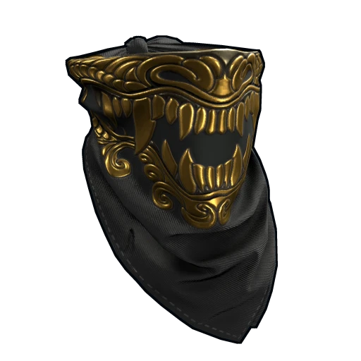 Bandana - Rust Case - open on Bloodycase