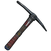 Pickaxe - Rust Case open on Bloodycase