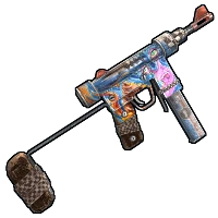 Alien Relic SMG - Rust Case - open on Bloodycase