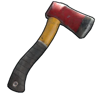 Firefighter Hatchet - Rust Case open on Bloodycase