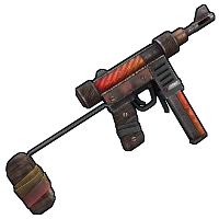 Alien Relic SMG - Rust Case - open on Bloodycase