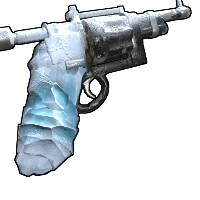 Ice Man Rust Case - open on Bloodycase