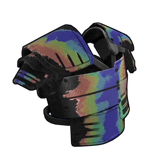 RUST Green Dragon Case - open on Bloodycase