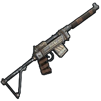 Alien Relic SMG - Rust Case - open on Bloodycase